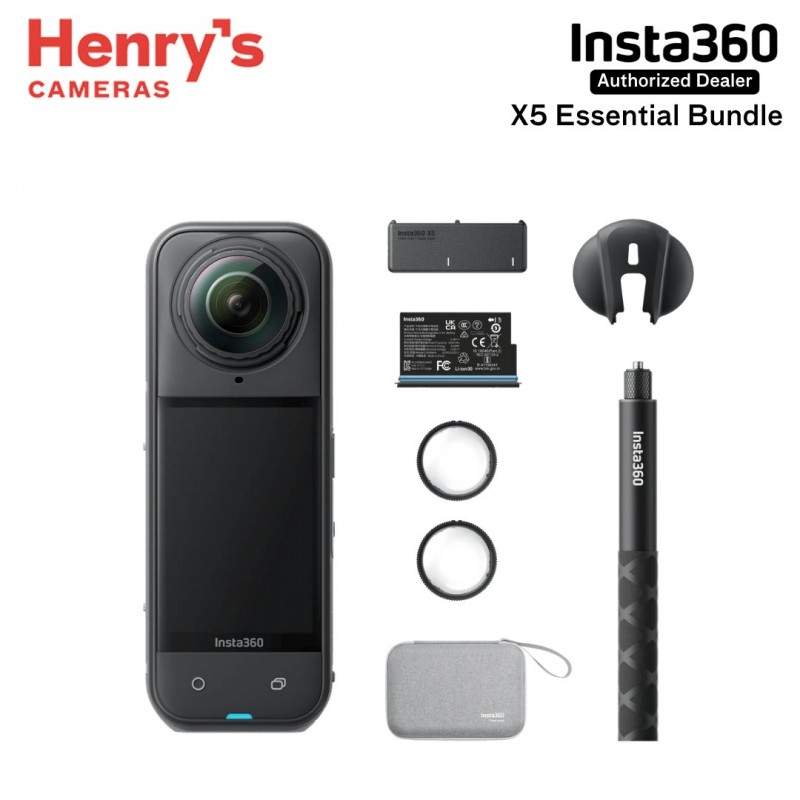 Insta360 One X5 Essentials Bundle